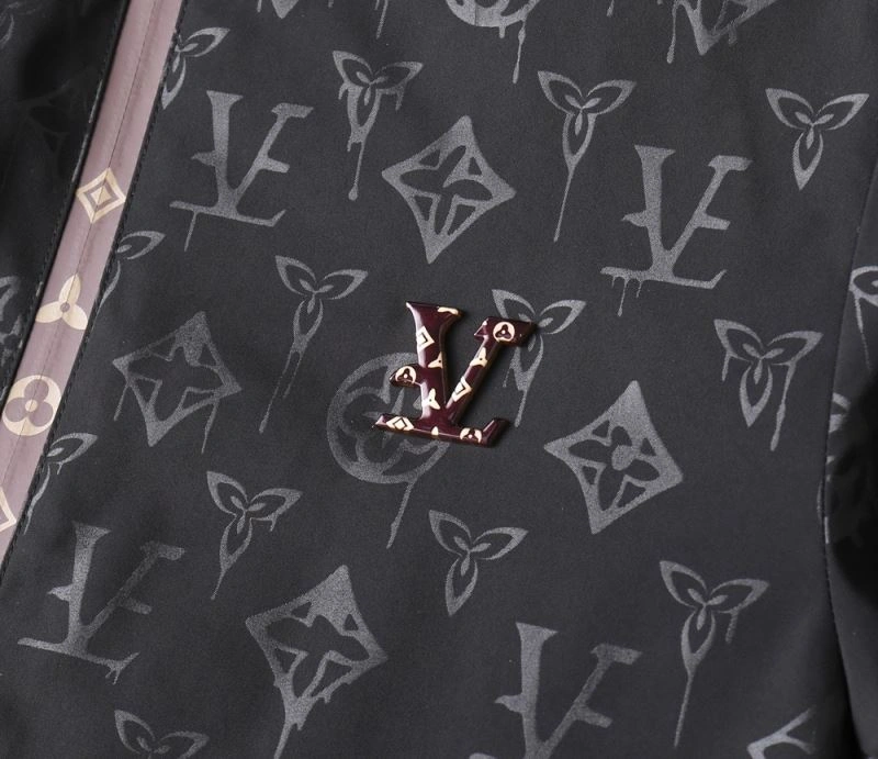 Brand-authenticated Louis Vuitton Outwear