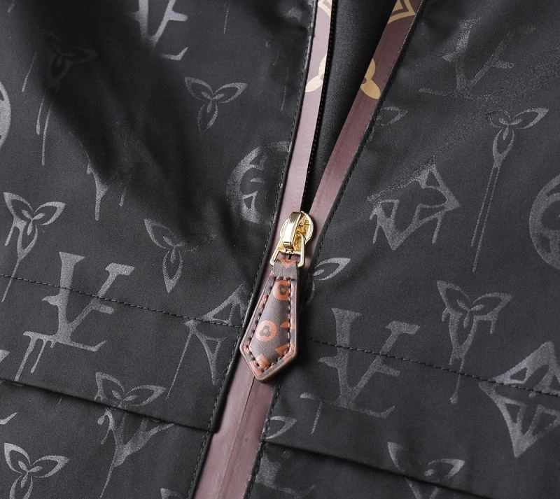 Brand-authenticated Louis Vuitton Outwear