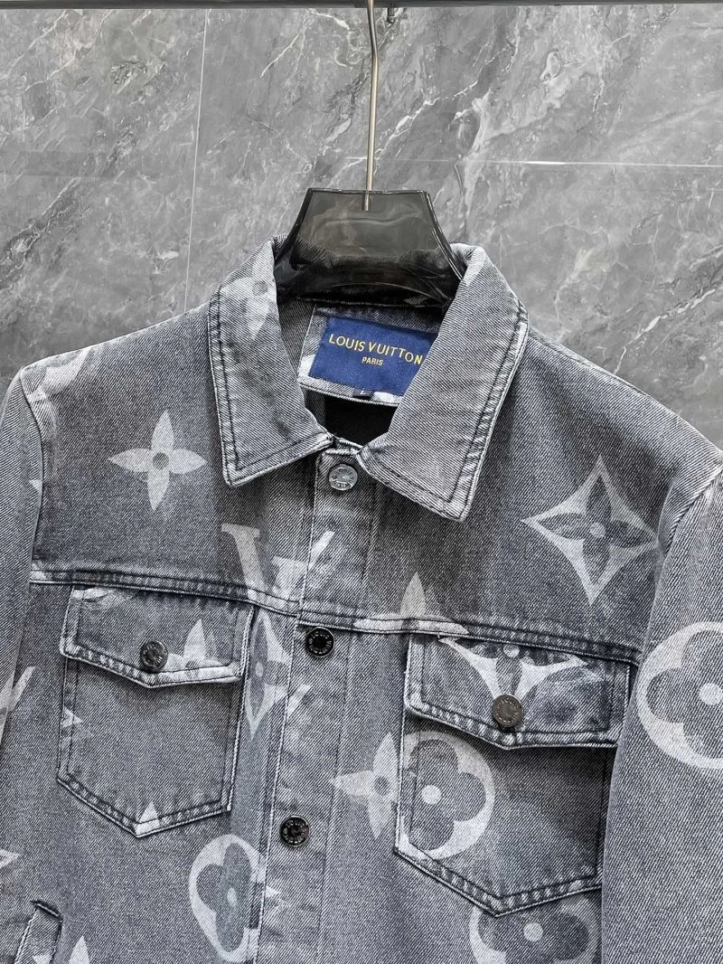 Brand-authenticated Louis Vuitton Outwear