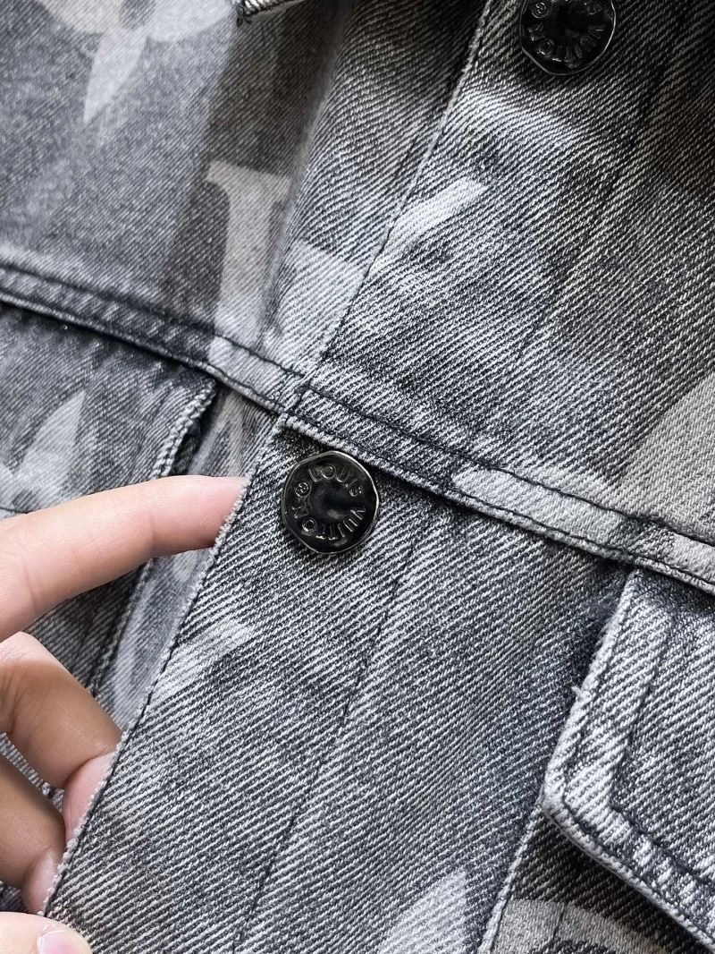 Brand-authenticated Louis Vuitton Outwear
