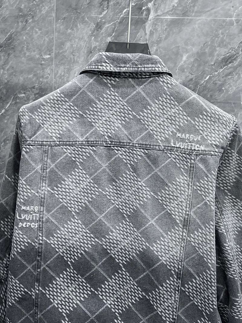 Brand-authenticated Louis Vuitton Outwear