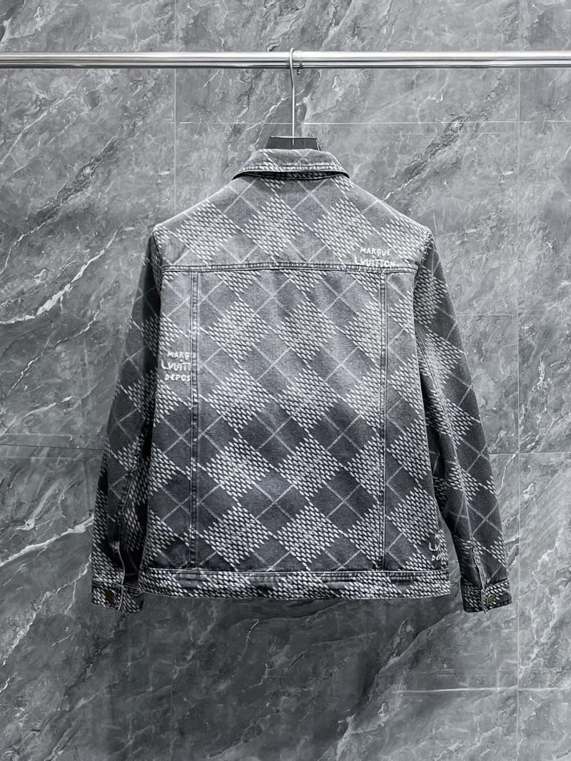 Brand-authenticated Louis Vuitton Outwear
