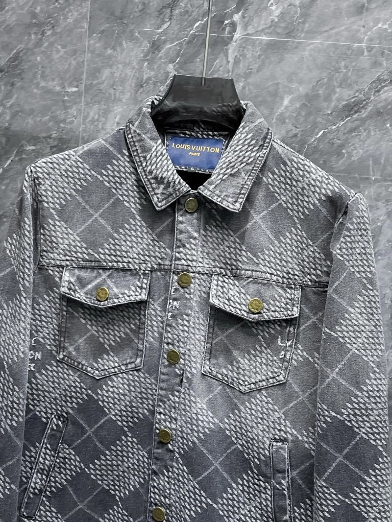 Brand-authenticated Louis Vuitton Outwear