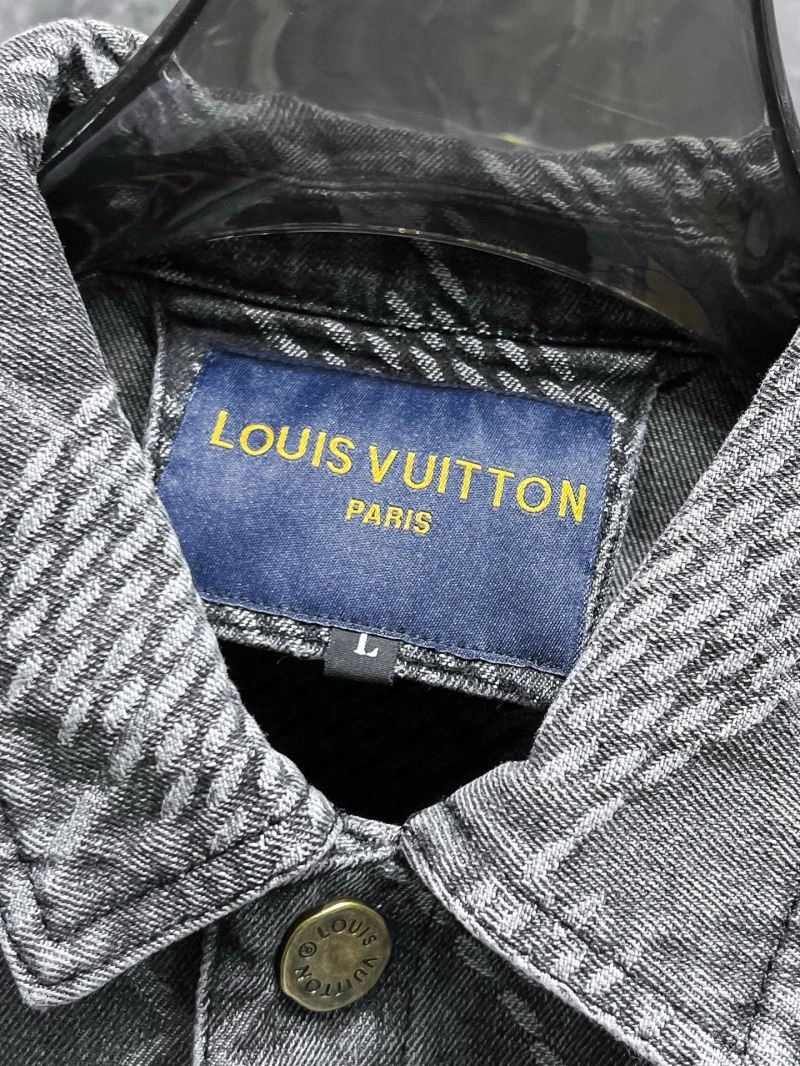 Brand-authenticated Louis Vuitton Outwear