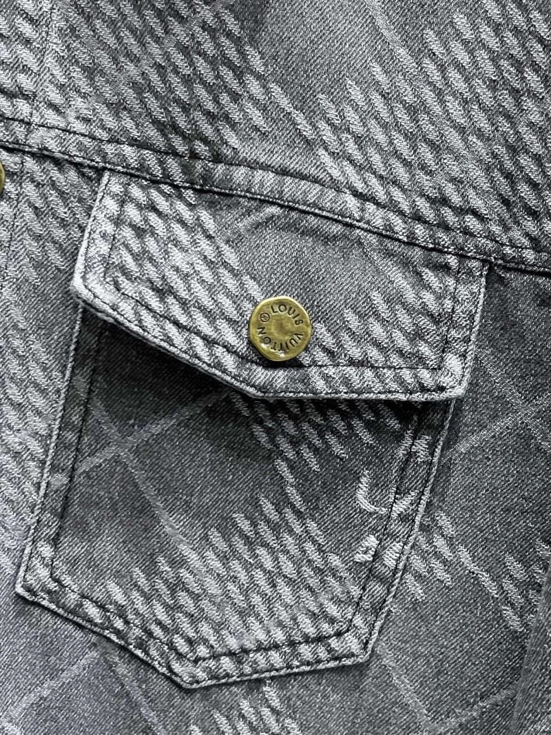 Brand-authenticated Louis Vuitton Outwear