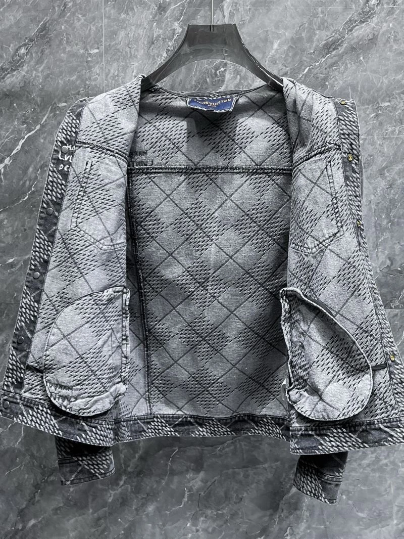 Brand-authenticated Louis Vuitton Outwear