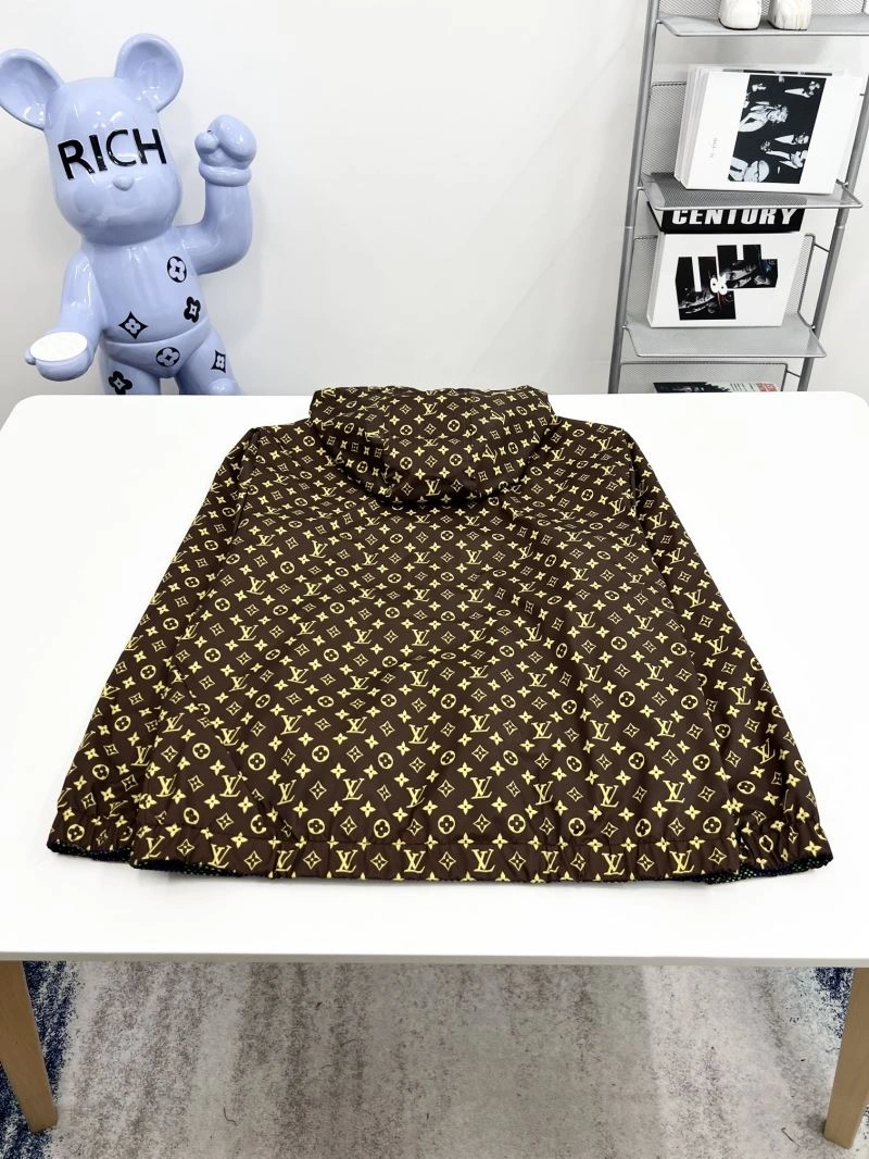 Brand-authenticated Louis Vuitton Outwear