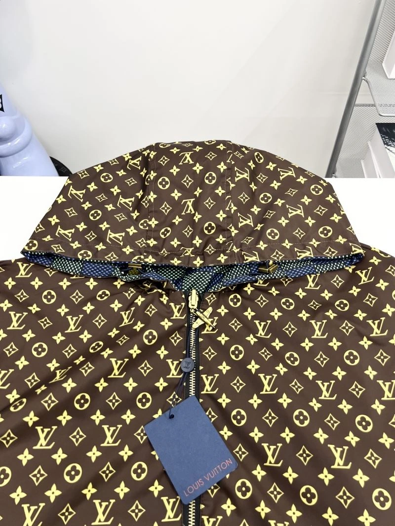 Brand-authenticated Louis Vuitton Outwear