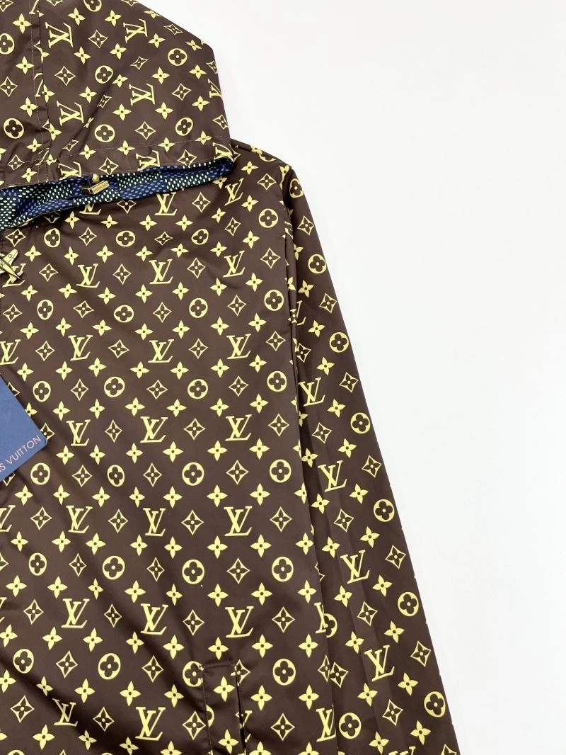 Brand-authenticated Louis Vuitton Outwear