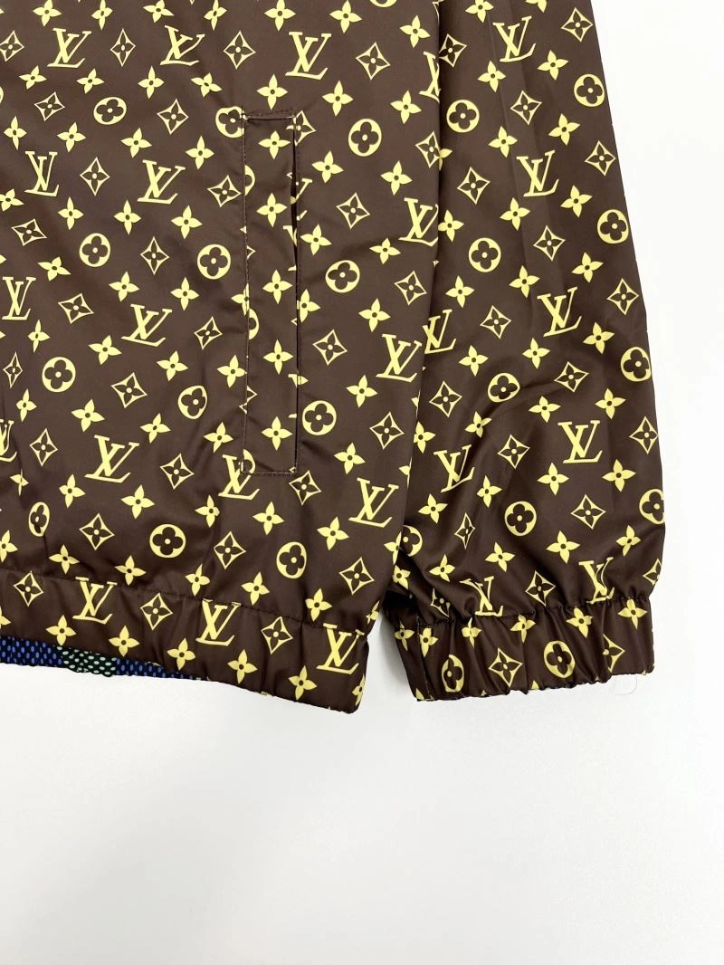 Brand-authenticated Louis Vuitton Outwear
