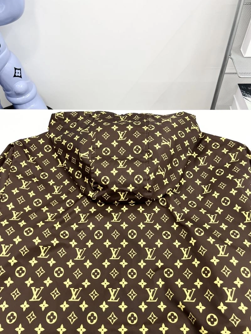 Brand-authenticated Louis Vuitton Outwear