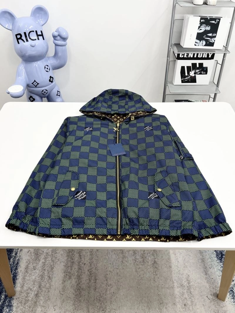 Brand-authenticated Louis Vuitton Outwear