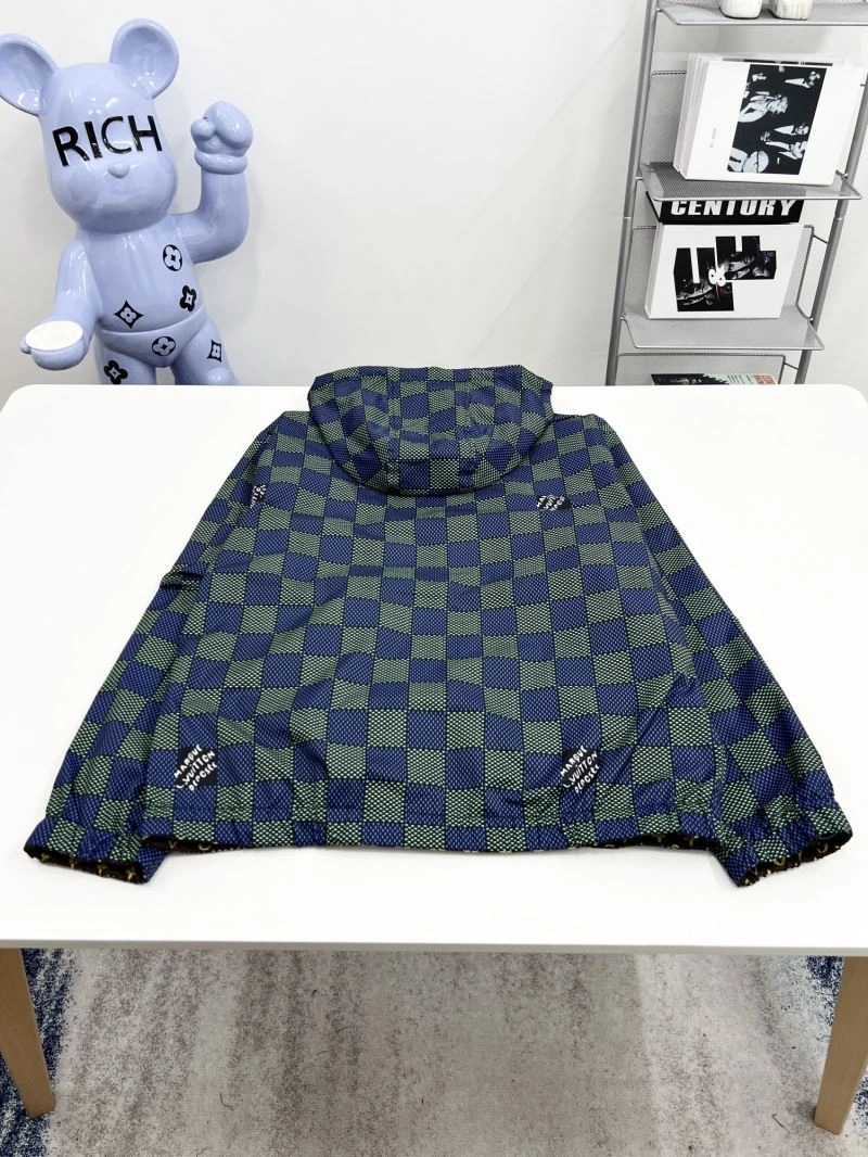 Brand-authenticated Louis Vuitton Outwear