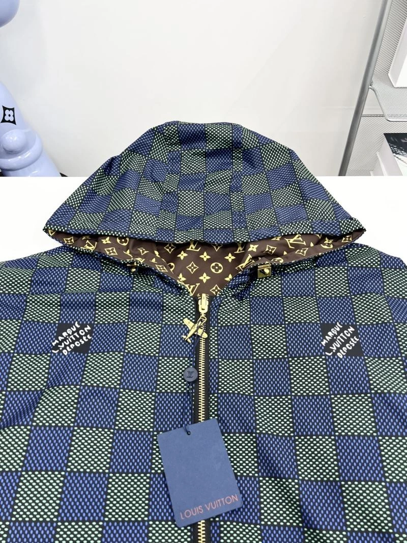 Brand-authenticated Louis Vuitton Outwear