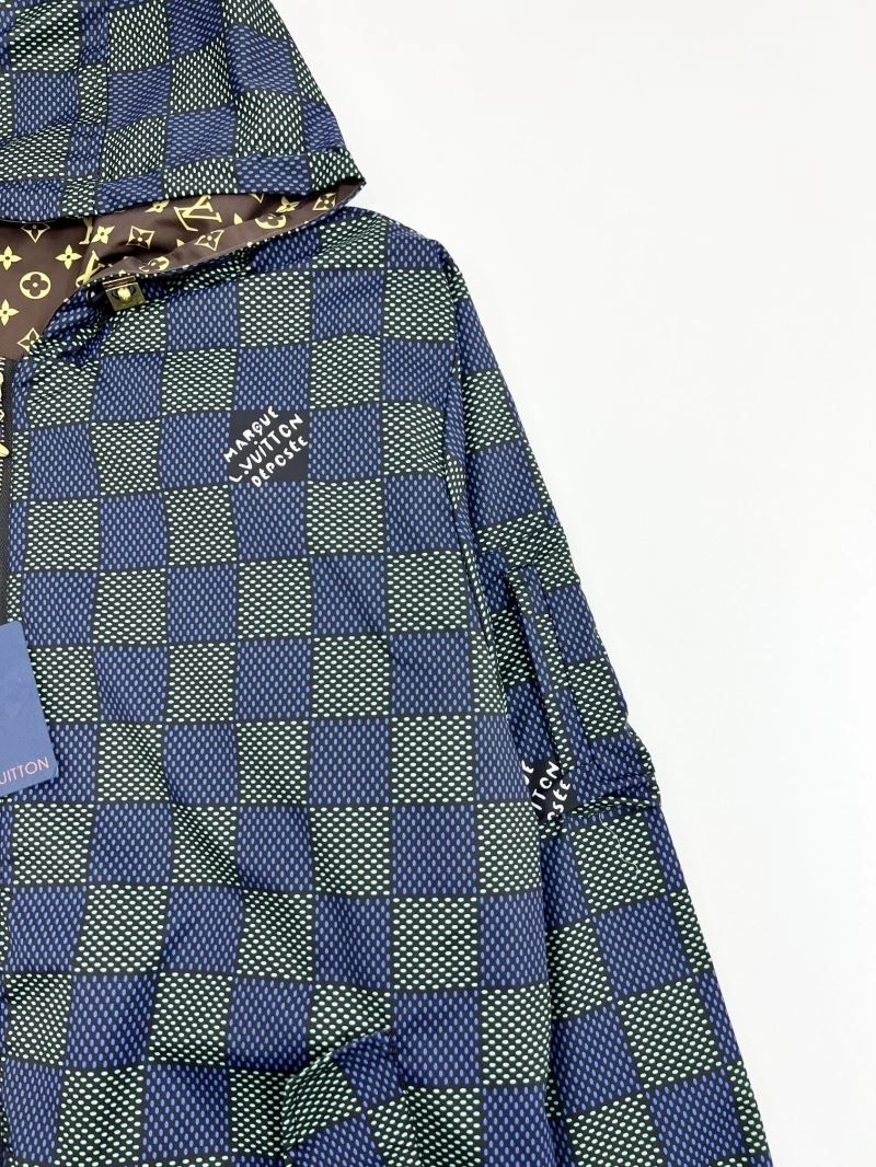 Brand-authenticated Louis Vuitton Outwear
