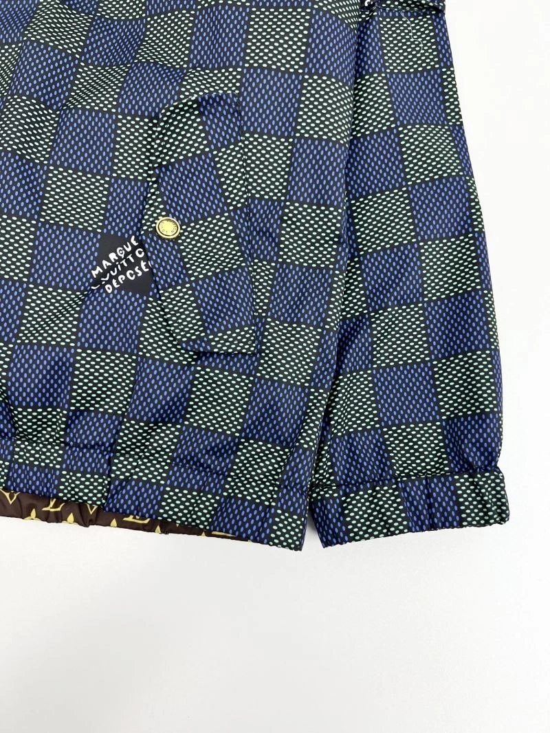 Brand-authenticated Louis Vuitton Outwear