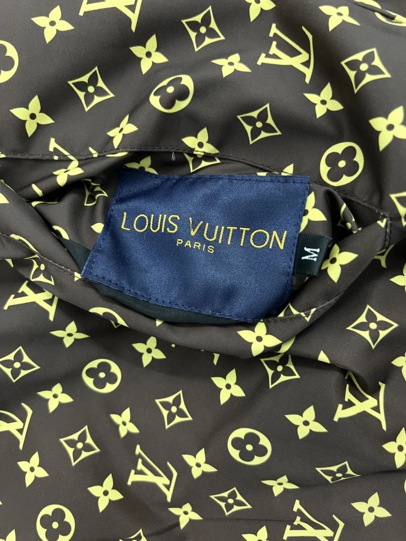 Brand-authenticated Louis Vuitton Outwear
