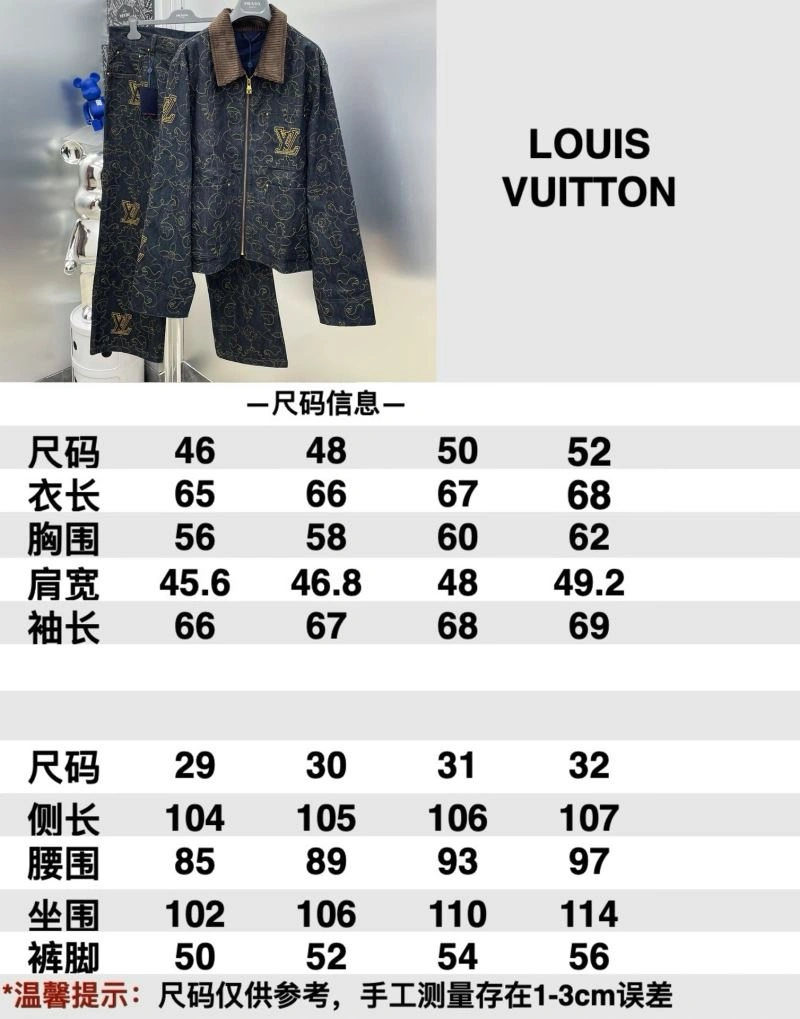Genuine Louis Vuitton Outwear