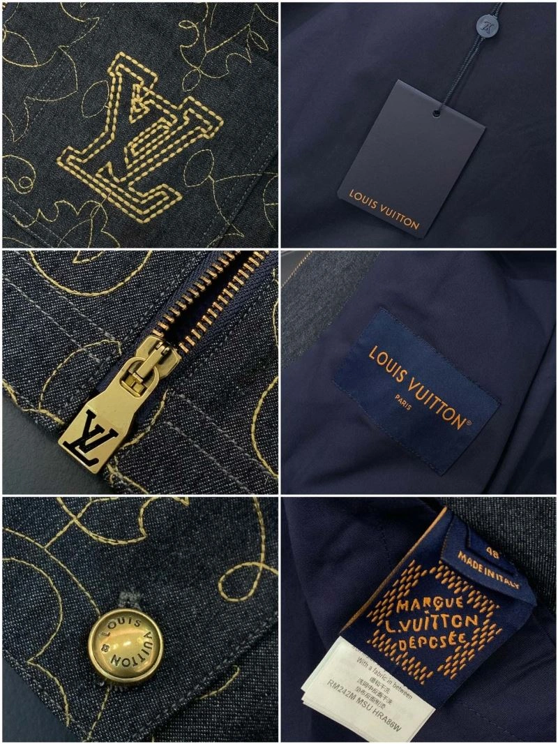 Precise copy Louis Vuitton Outwear