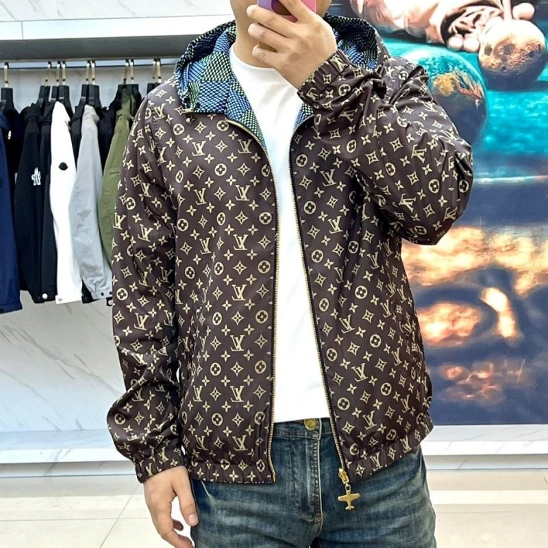 Brand-authenticated Louis Vuitton Outwear