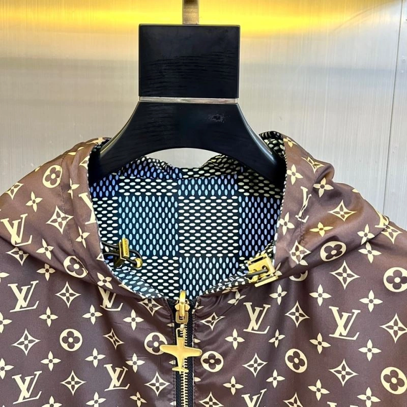 Brand-authenticated Louis Vuitton Outwear