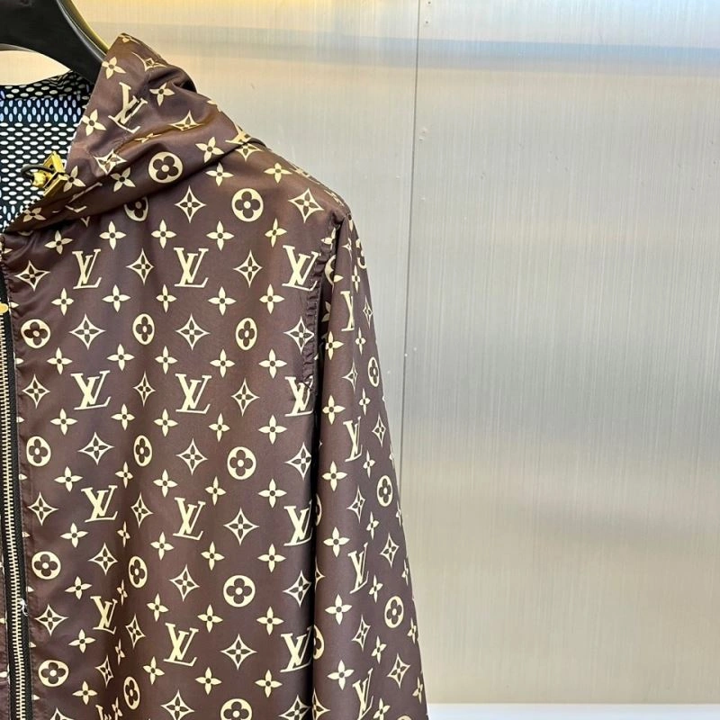 Brand-authenticated Louis Vuitton Outwear