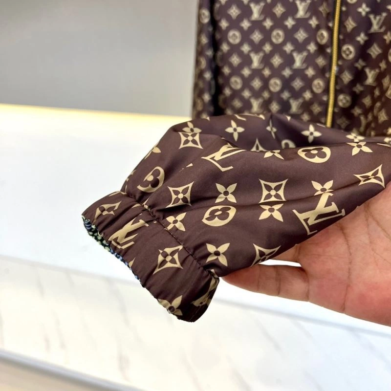 Brand-authenticated Louis Vuitton Outwear