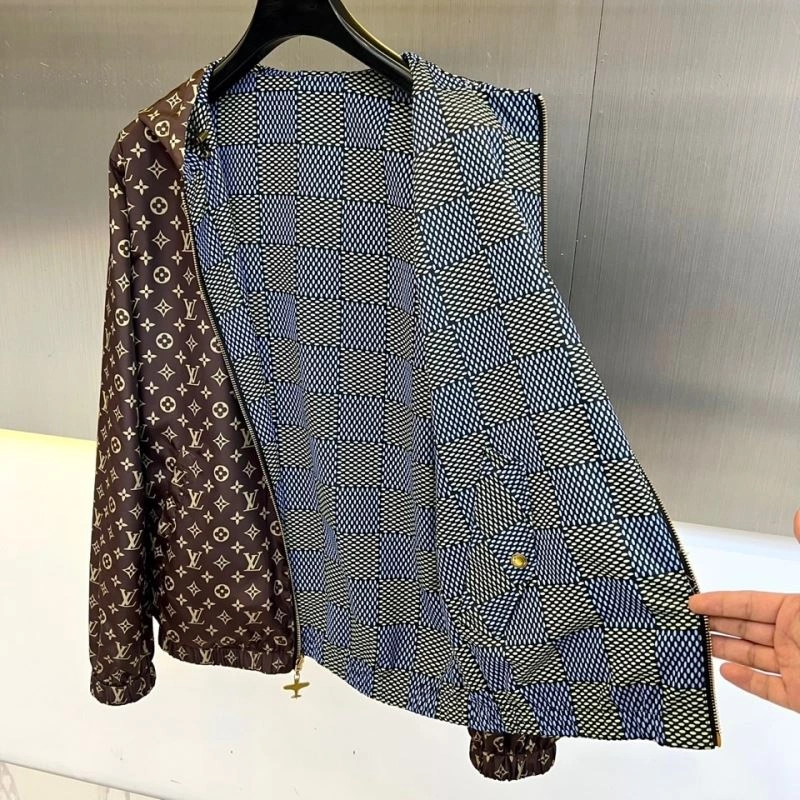 Brand-authenticated Louis Vuitton Outwear