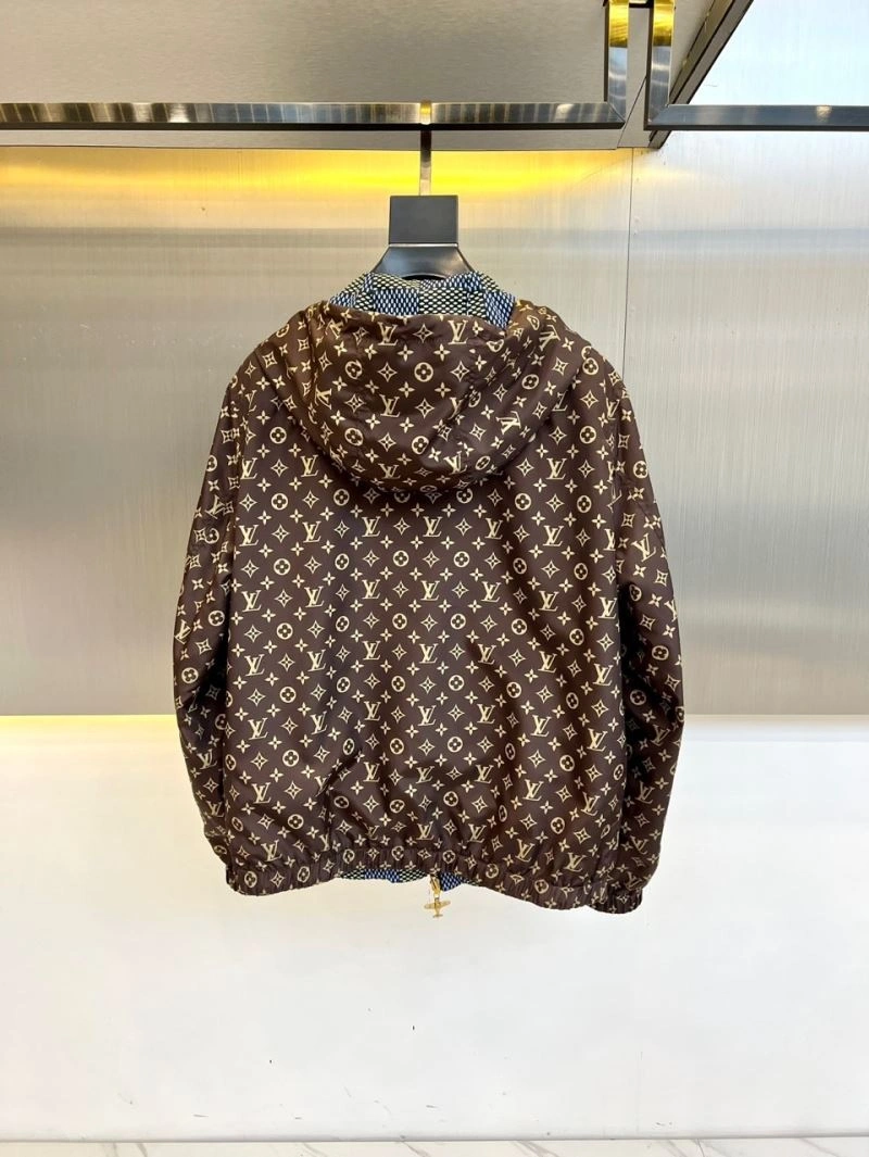 Brand-authenticated Louis Vuitton Outwear