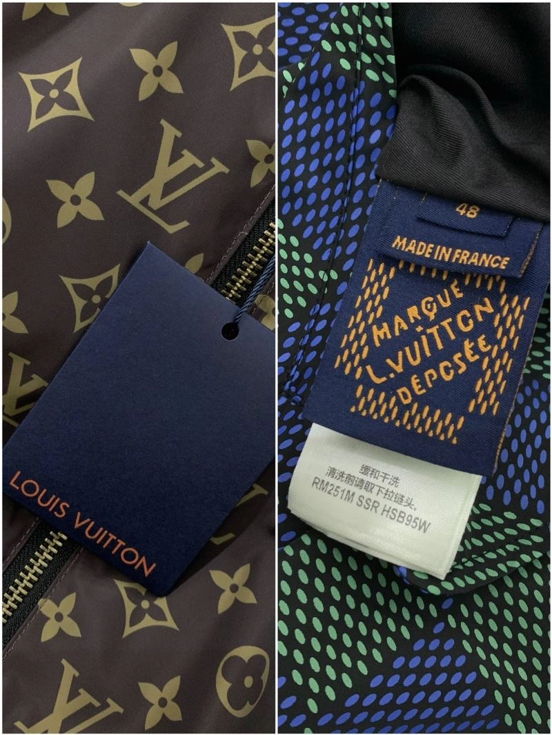 Real Louis Vuitton Outwear