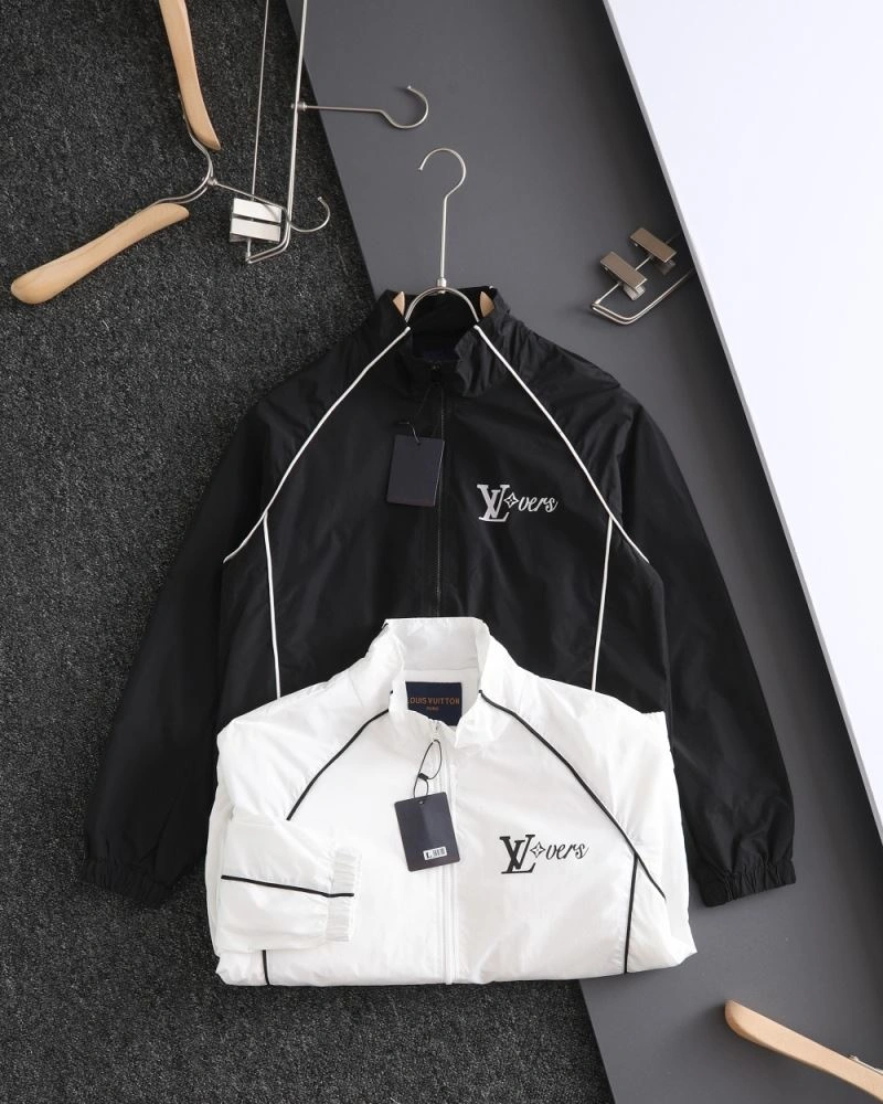 Brand-authenticated Louis Vuitton Outwear