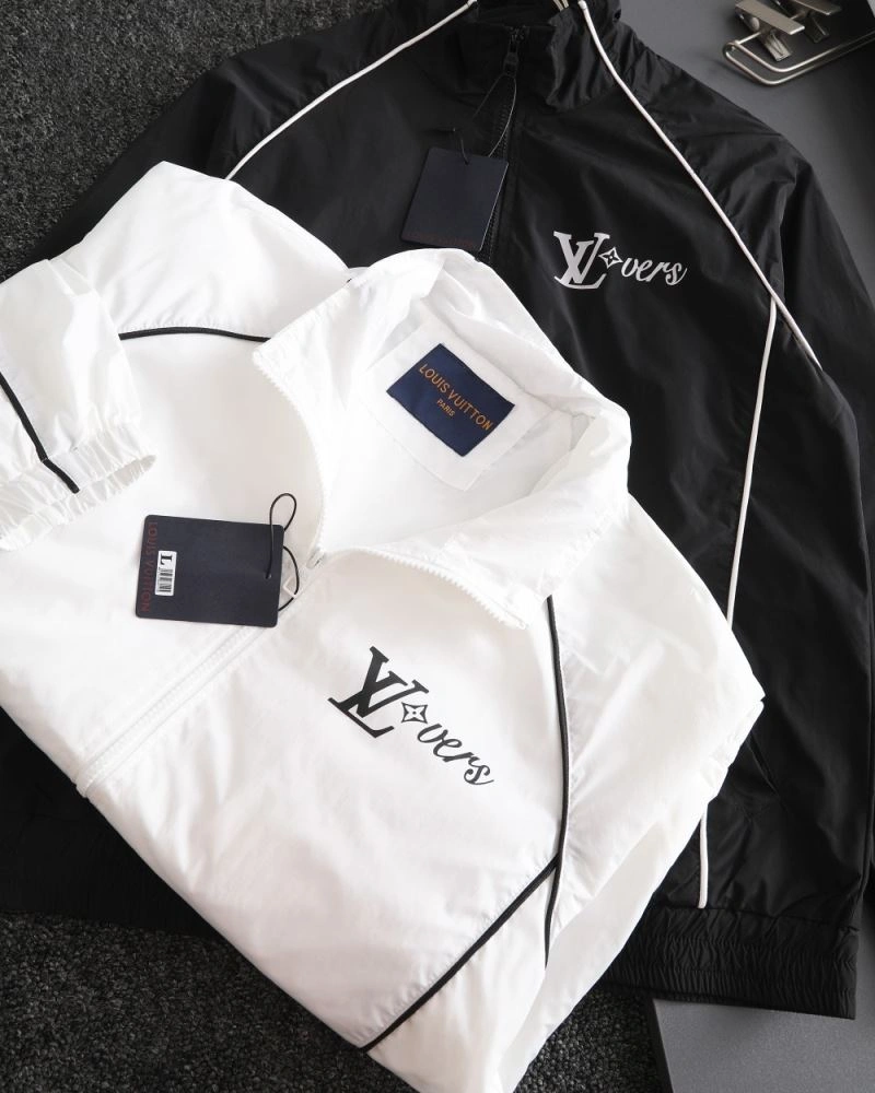 Brand-authenticated Louis Vuitton Outwear