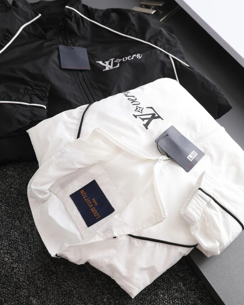 Brand-authenticated Louis Vuitton Outwear