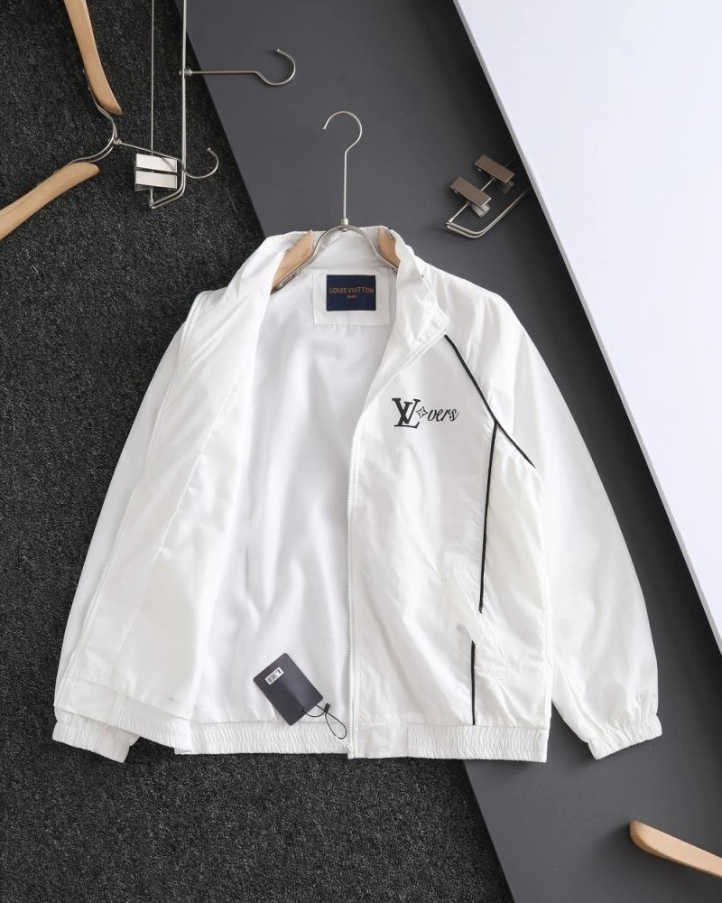 Brand-authenticated Louis Vuitton Outwear