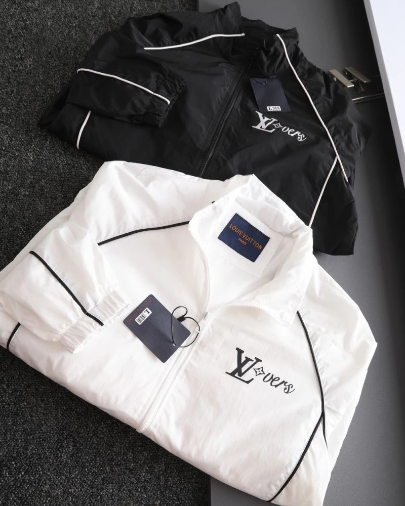 Brand-authenticated Louis Vuitton Outwear