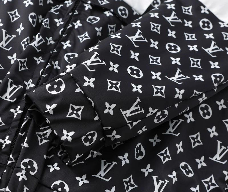 Brand-authenticated Louis Vuitton Outwear