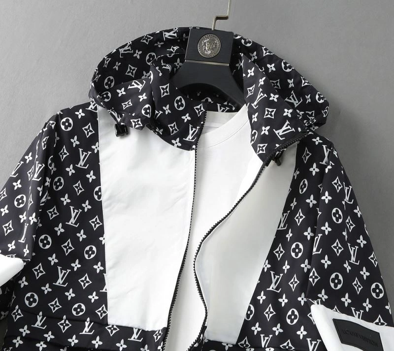 Brand-authenticated Louis Vuitton Outwear