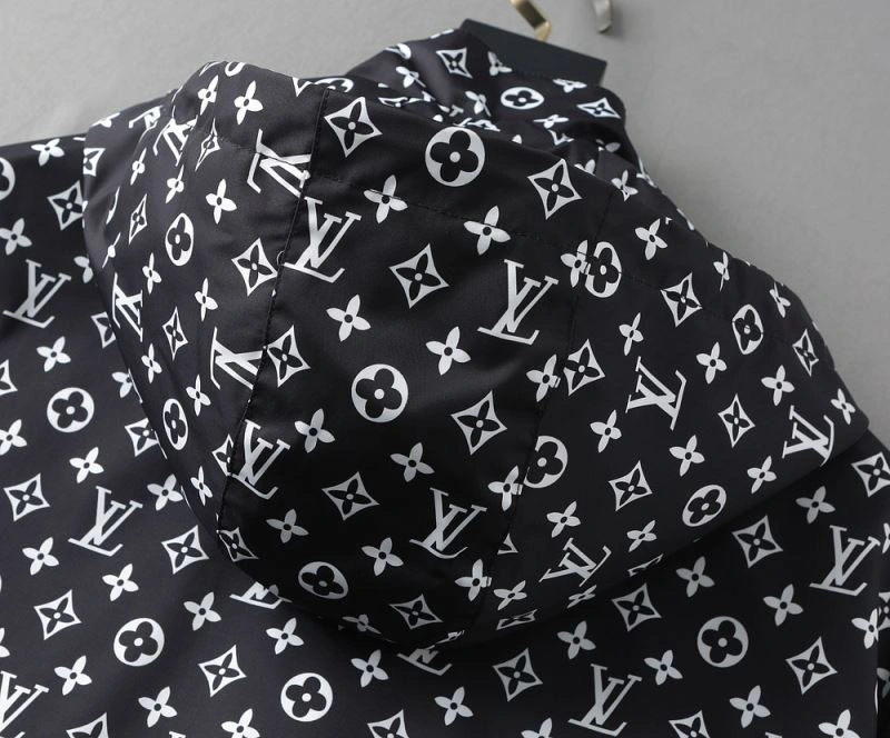 Brand-authenticated Louis Vuitton Outwear