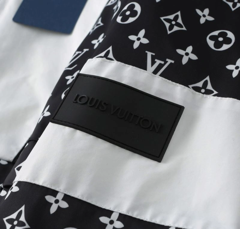Brand-authenticated Louis Vuitton Outwear