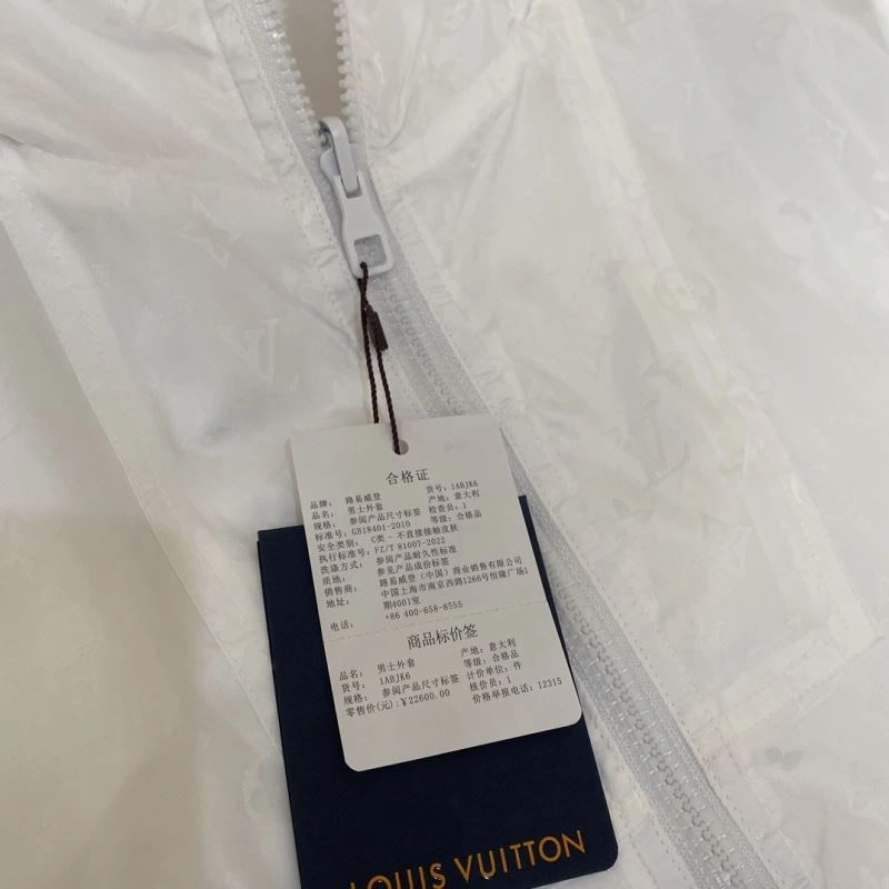 Indistinguishable Louis Vuitton Outwear