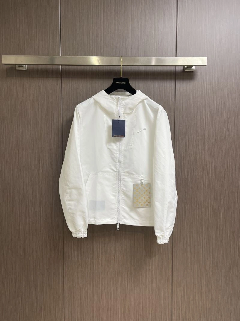 Brand-authenticated Louis Vuitton Outwear