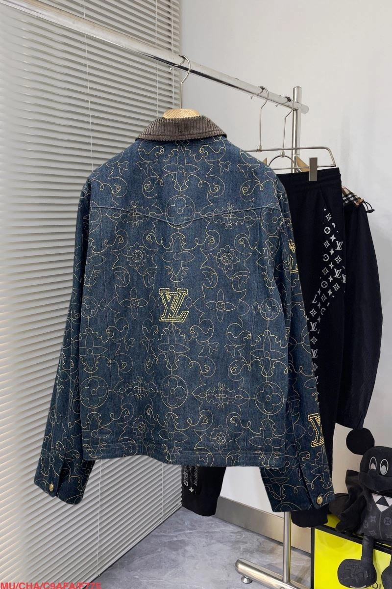 Real Louis Vuitton Outwear