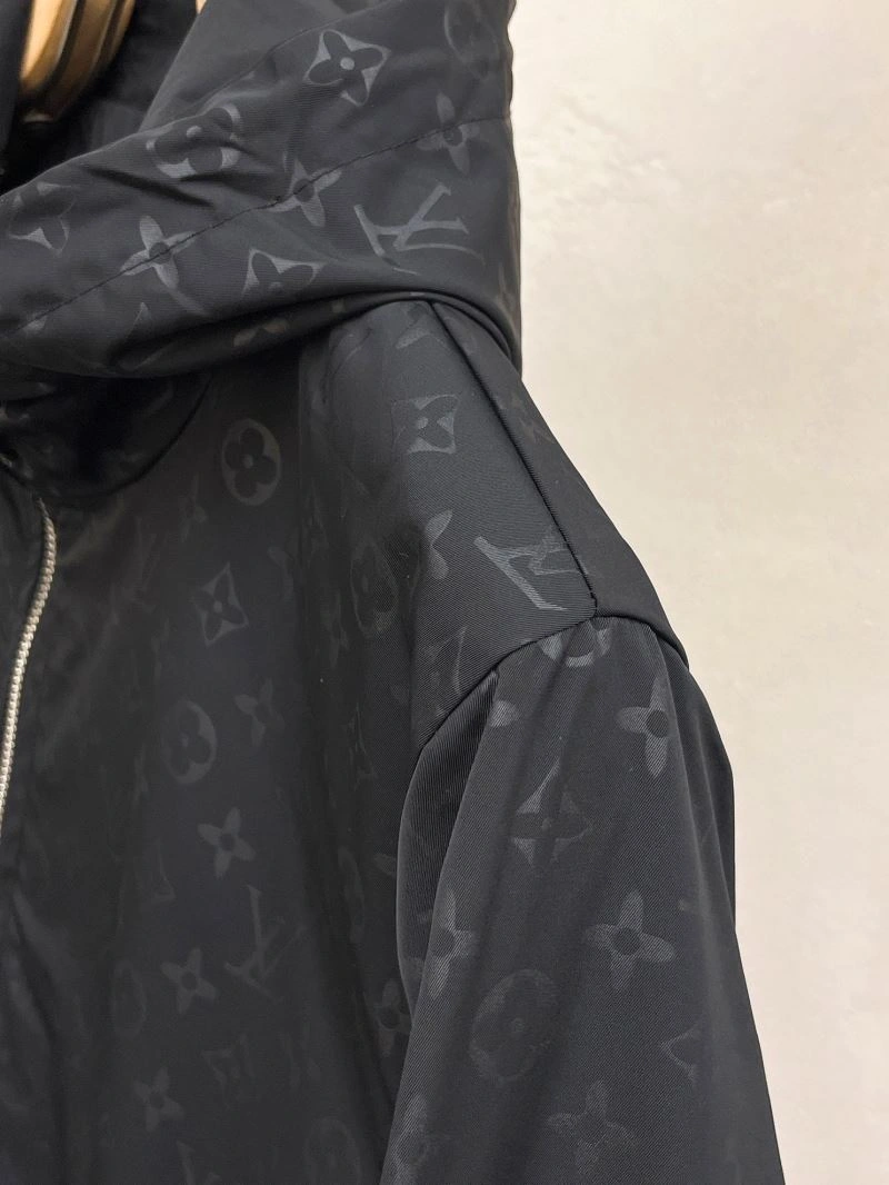 Brand-authenticated Louis Vuitton Outwear