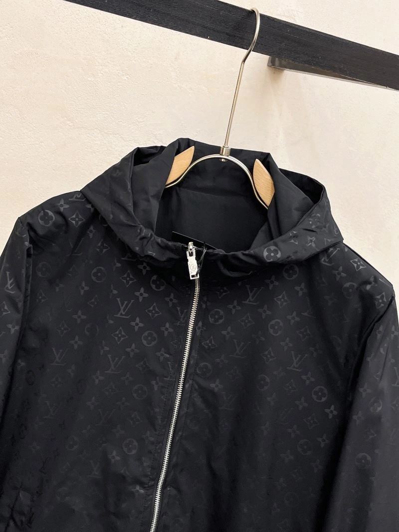 Brand-authenticated Louis Vuitton Outwear