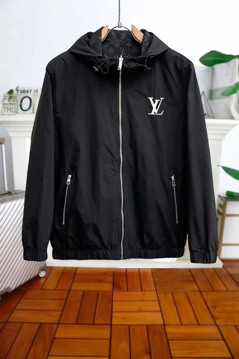 Brand-authenticated Louis Vuitton Outwear