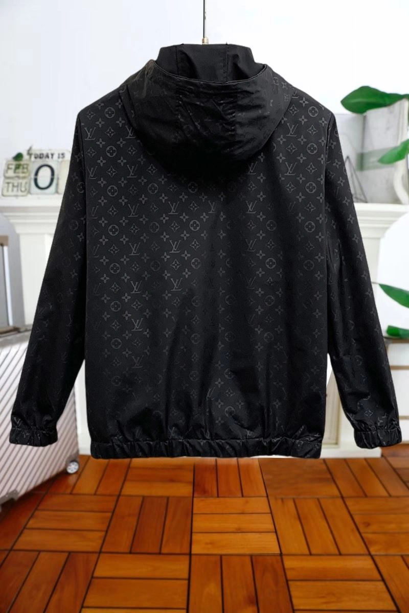 Brand-authenticated Louis Vuitton Outwear