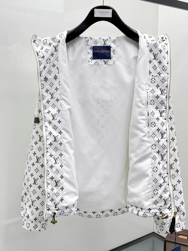 Brand-authenticated Louis Vuitton Outwear