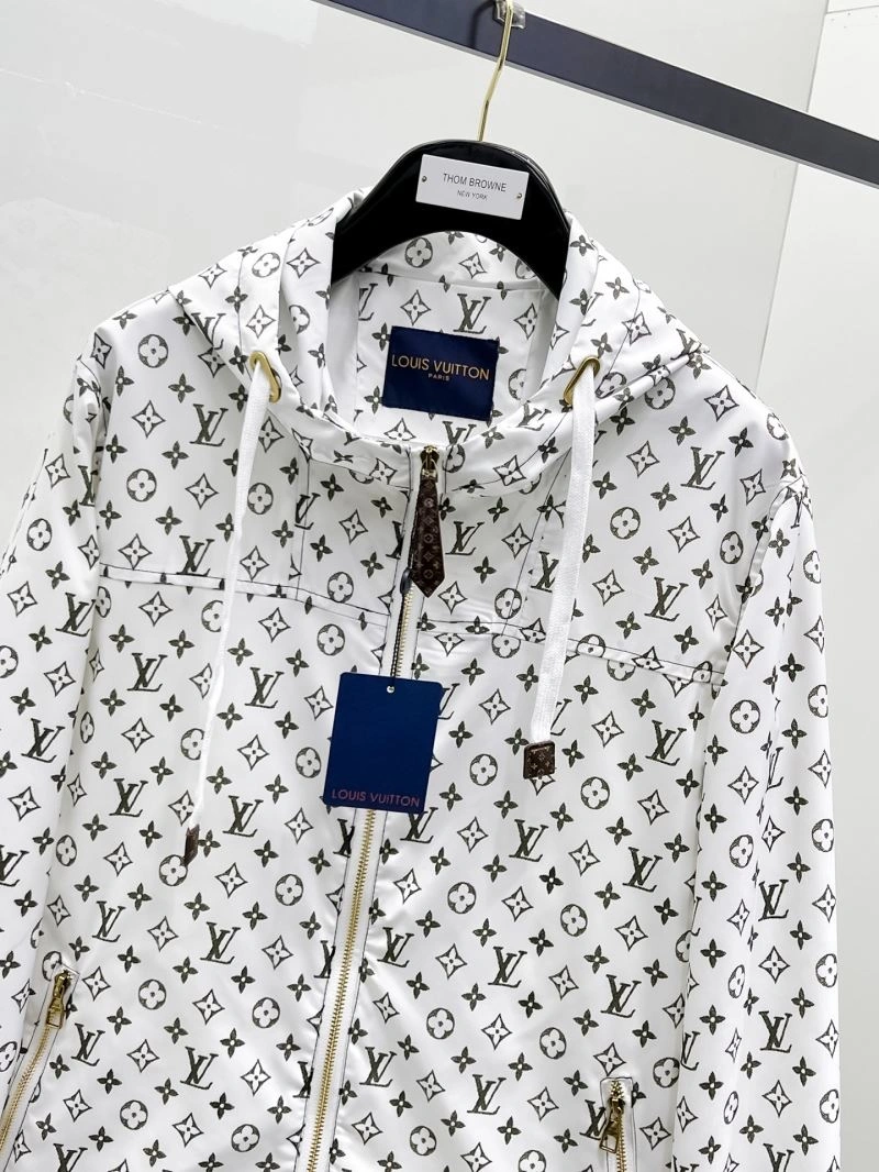 Brand-authenticated Louis Vuitton Outwear