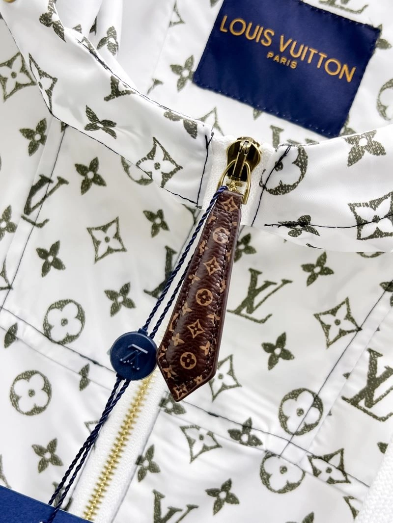 Brand-authenticated Louis Vuitton Outwear