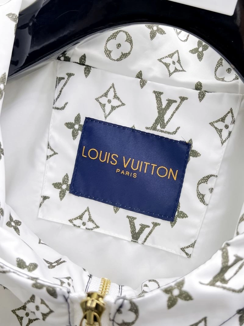 Brand-authenticated Louis Vuitton Outwear